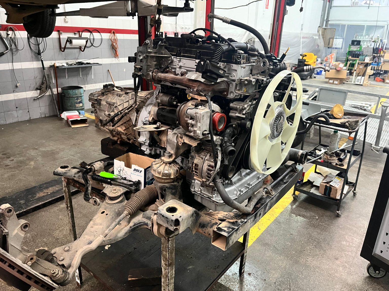 Problems in BMW N47 Engines - Autotrac Vinaròs